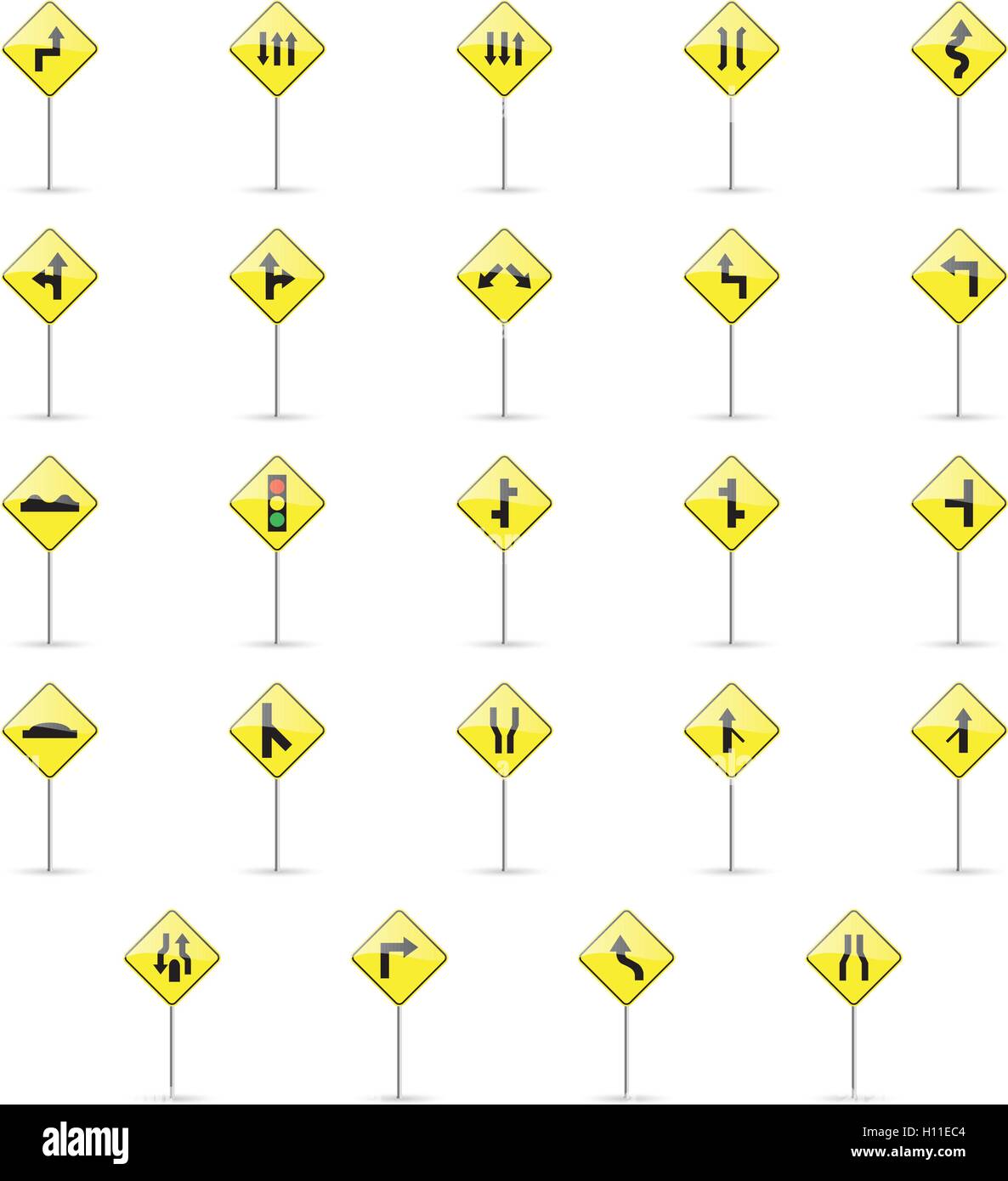 Turn signals Stock Vector Images - Alamy