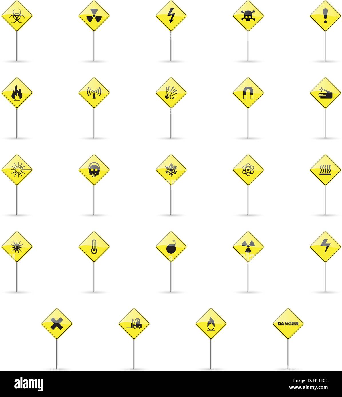 Fire signals Stock Vector Images - Alamy