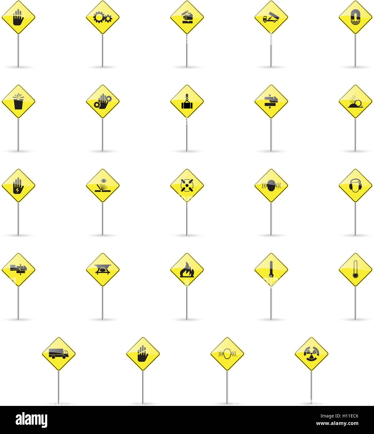 Fire signals Stock Vector Images - Alamy