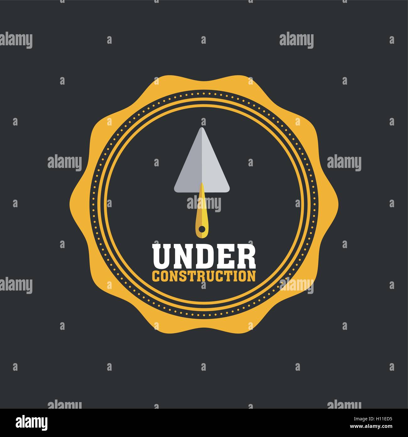 Under construction icon Stock Vector Image & Art - Alamy