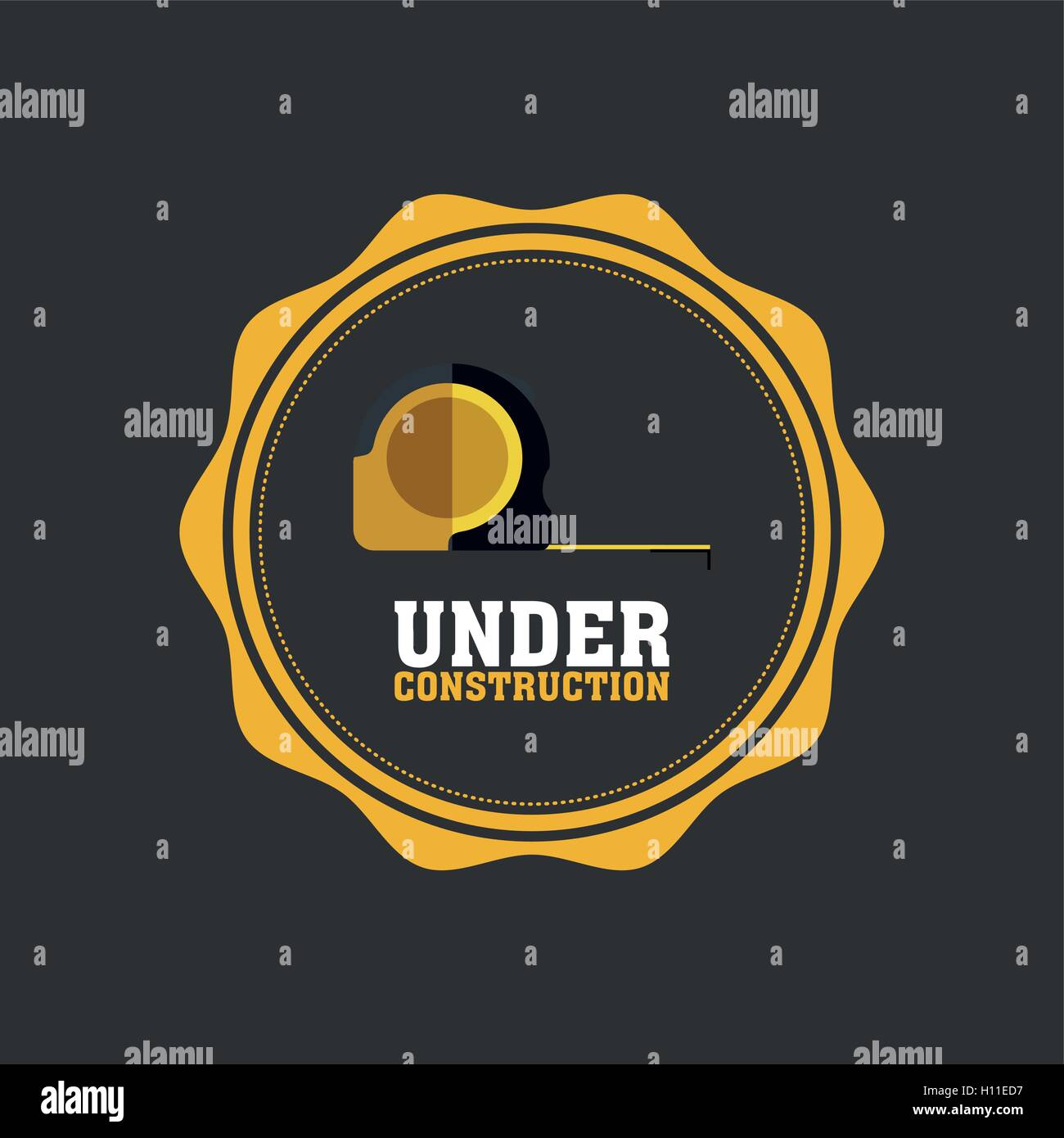 Under construction icon Stock Vector Image & Art - Alamy