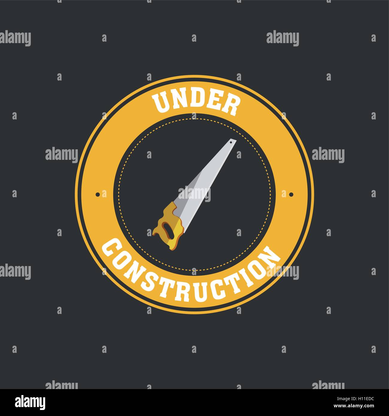 Under construction icon Stock Vector Image & Art - Alamy