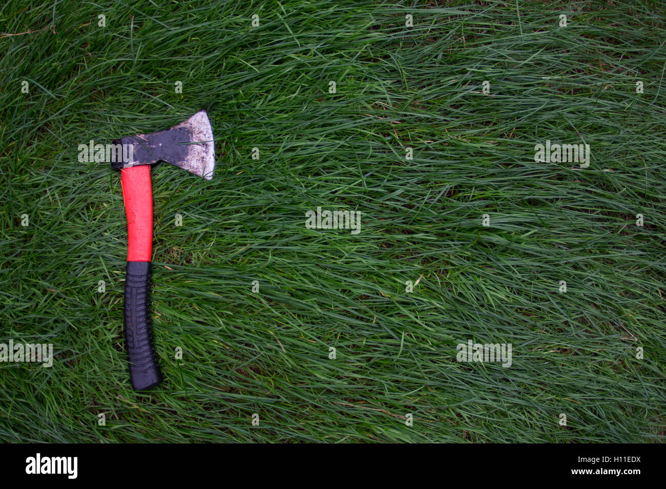 Green ax hi-res stock photography and images - Alamy