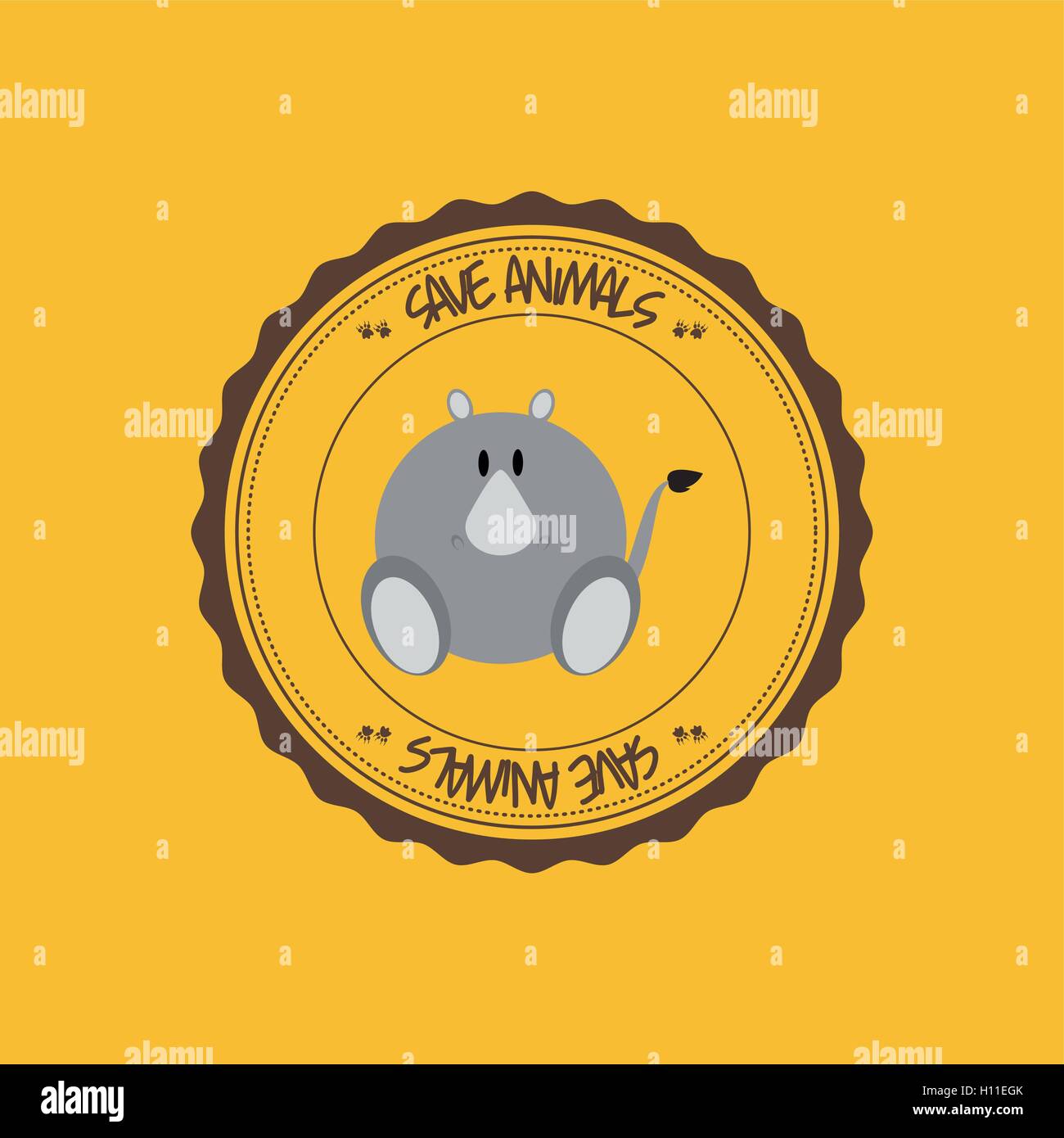 Save the panda Stock Vector Images - Alamy