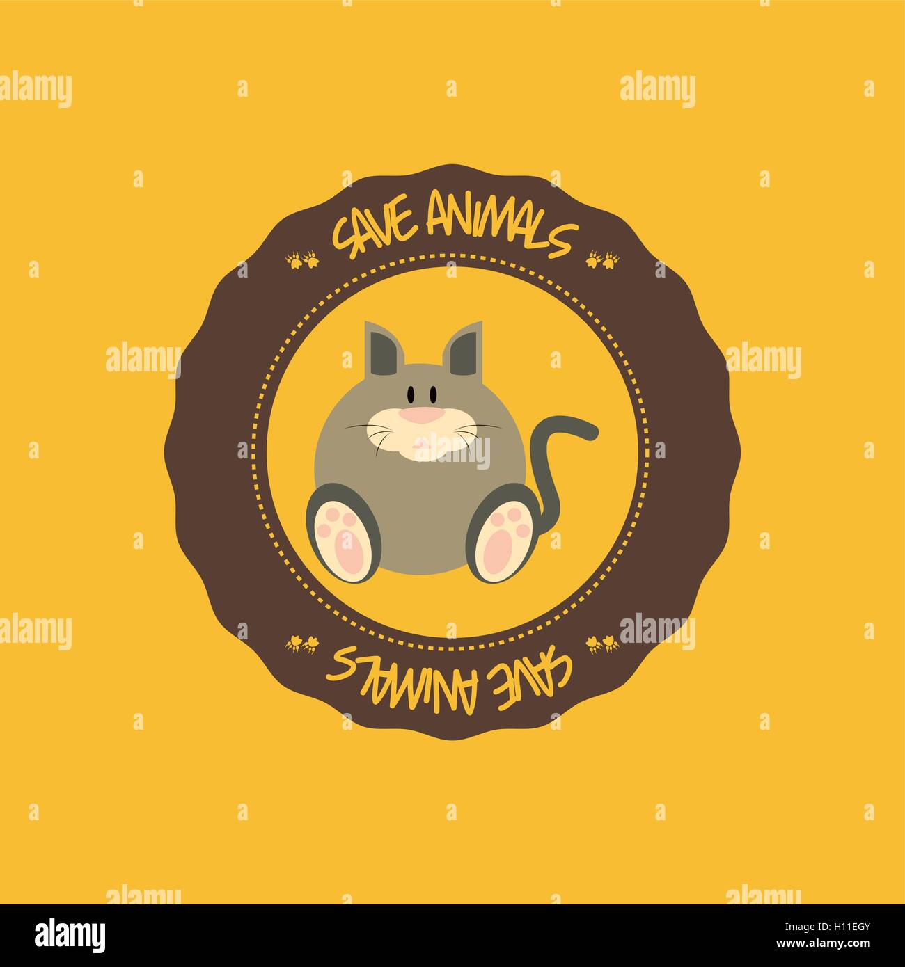 Save the panda Stock Vector Images - Alamy