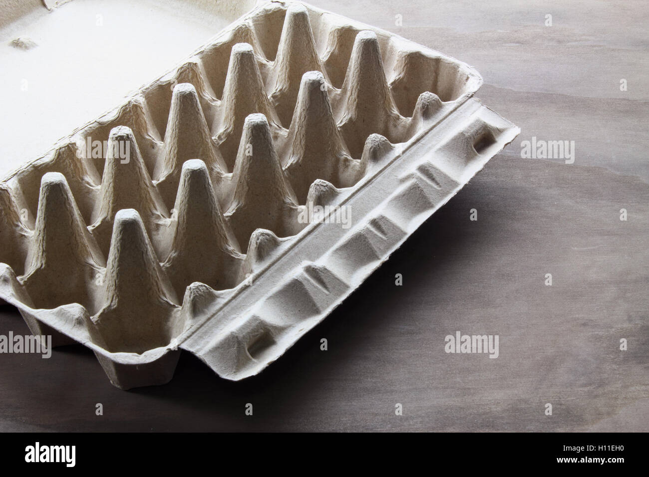 Empty Egg Carton Stock Photo - Alamy