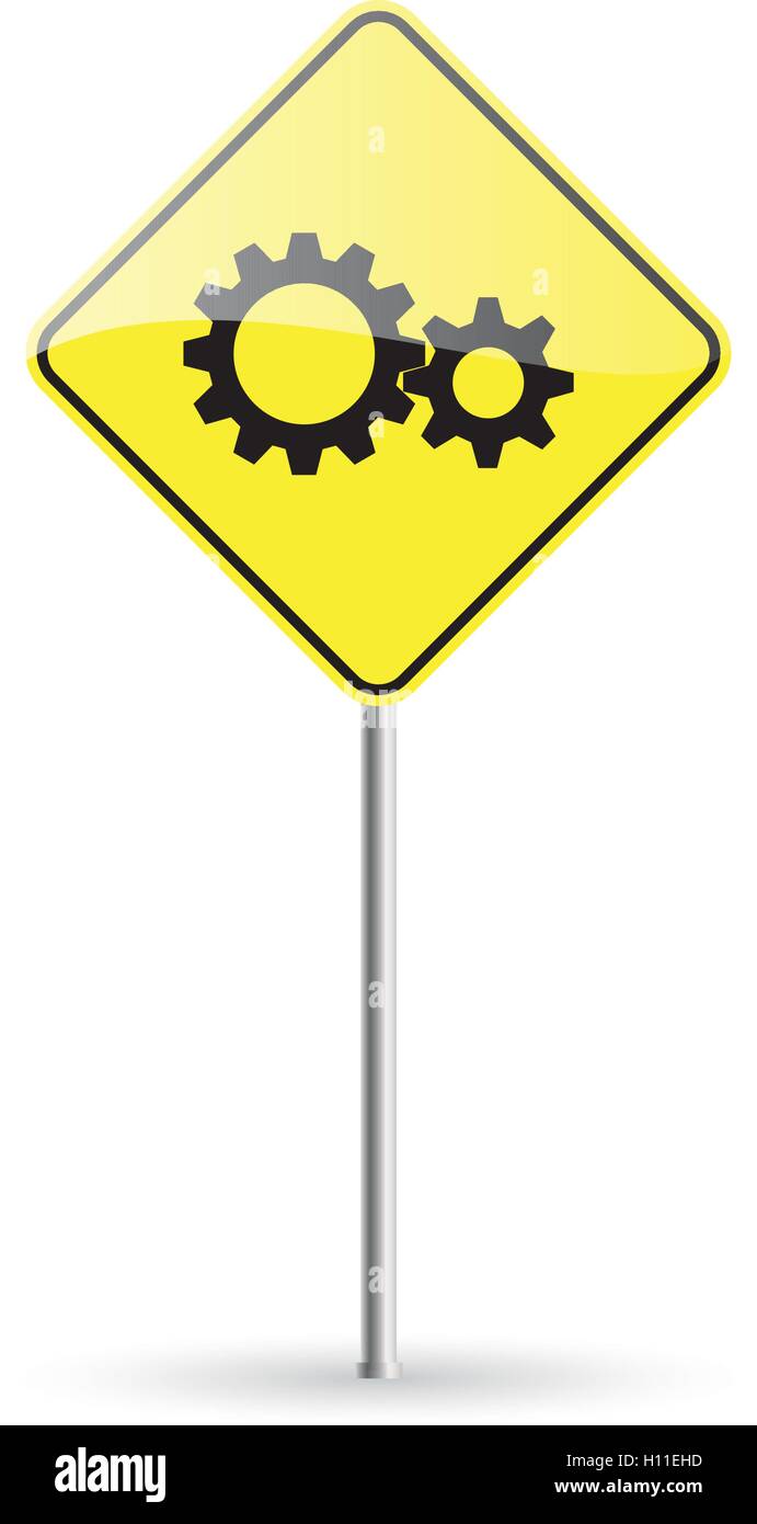 Black and white traffic Stock Vector Images - Alamy