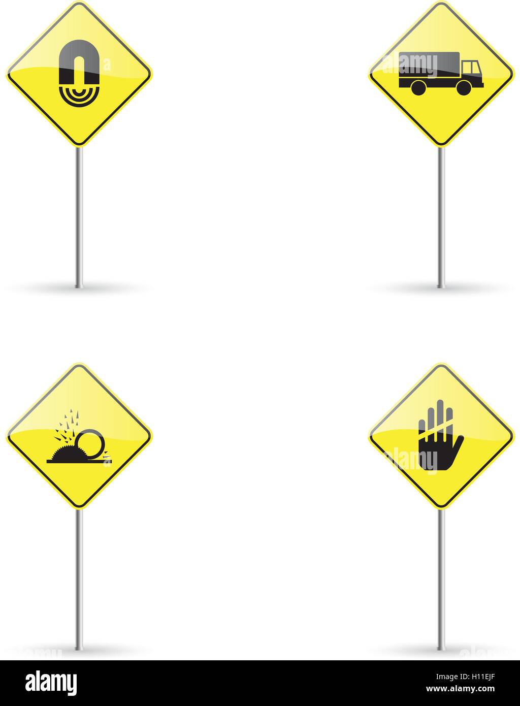 Traffic turn signals Stock Vector Images - Alamy
