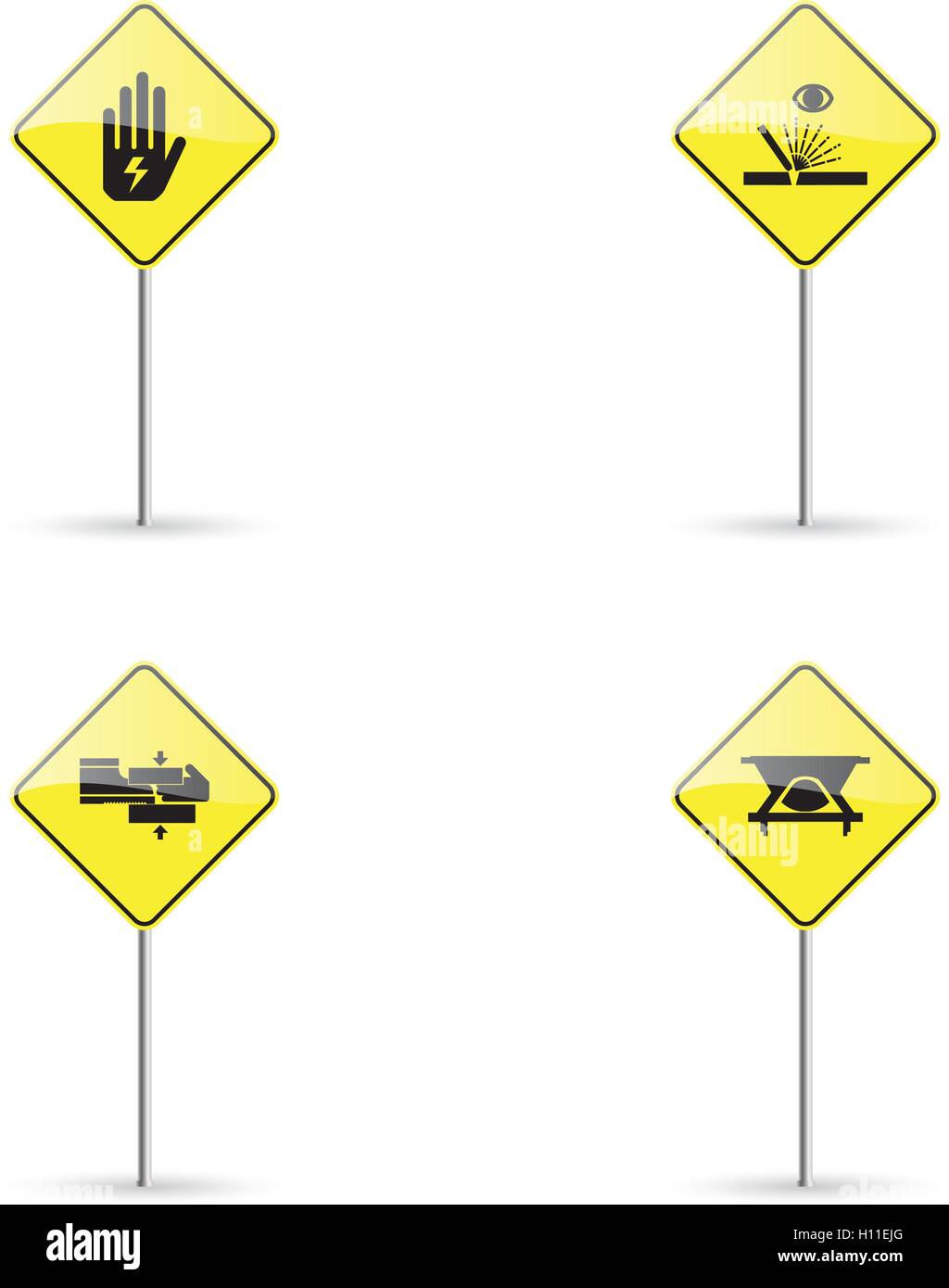 Traffic turn signals Stock Vector Images - Alamy