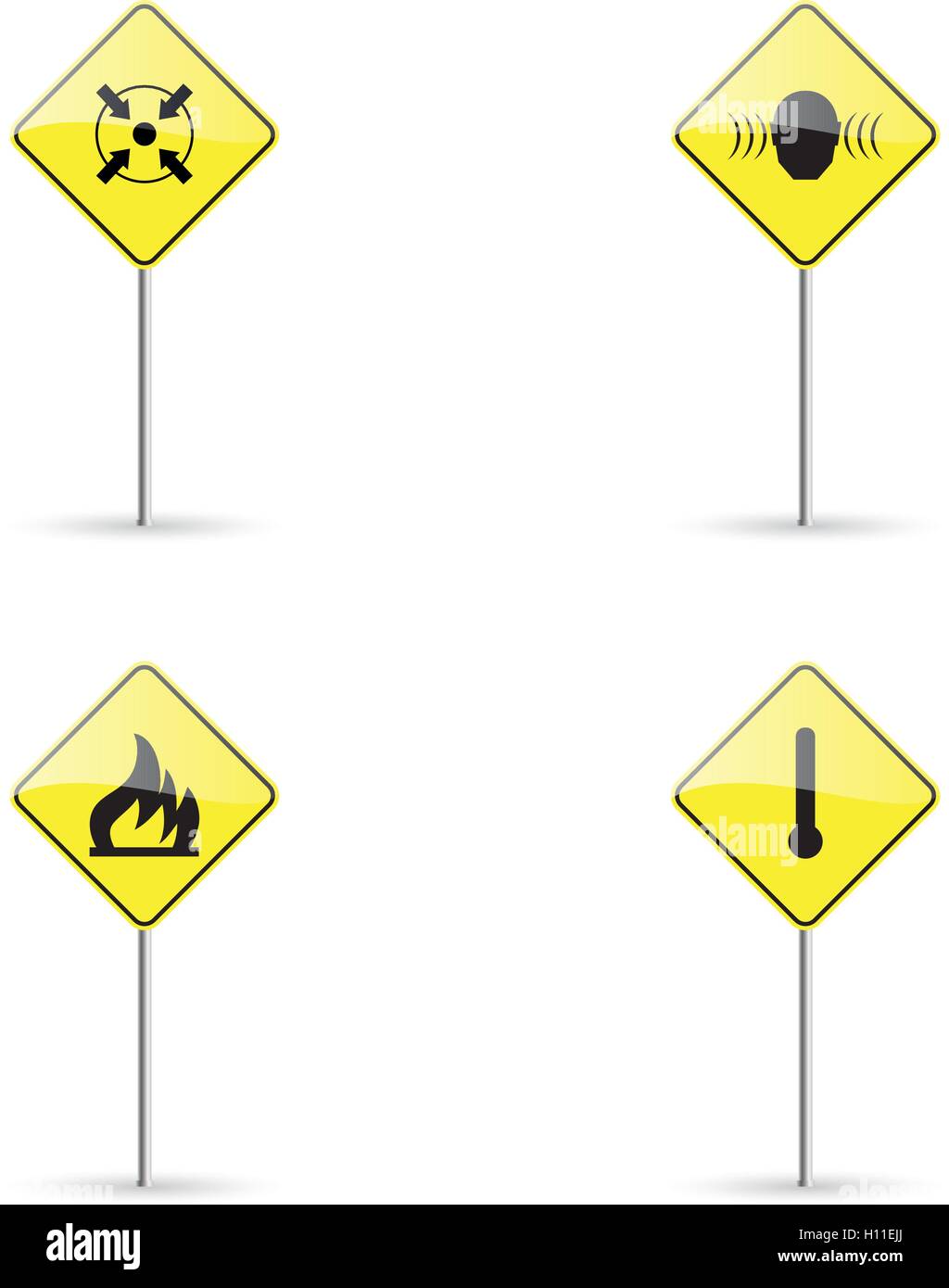 Driving signals Stock Vector Images - Alamy