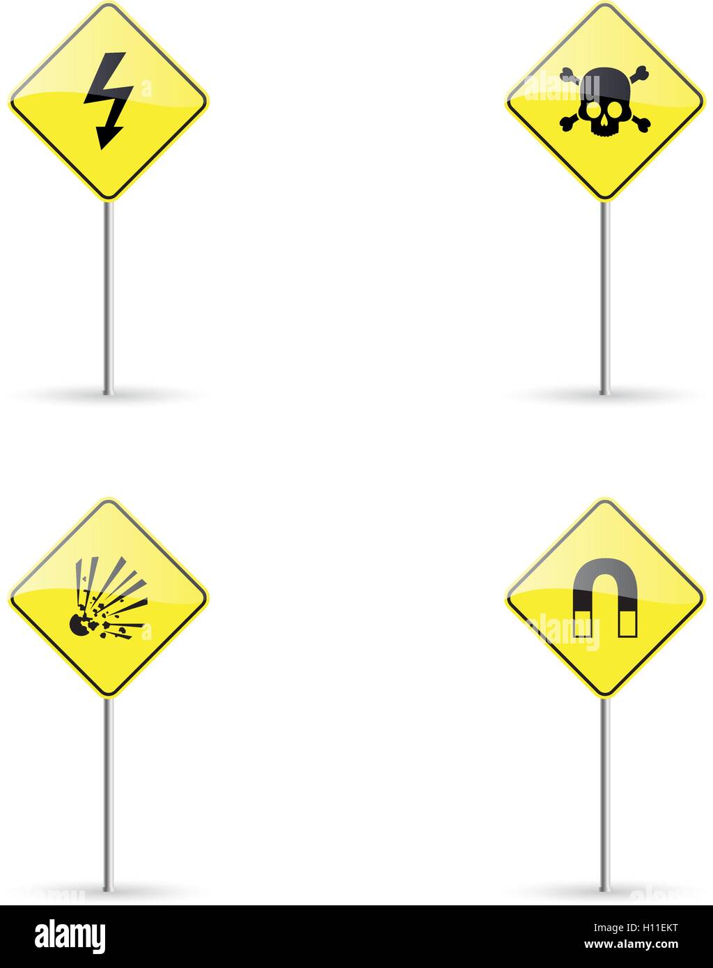 Traffic turn signals Stock Vector Images - Alamy