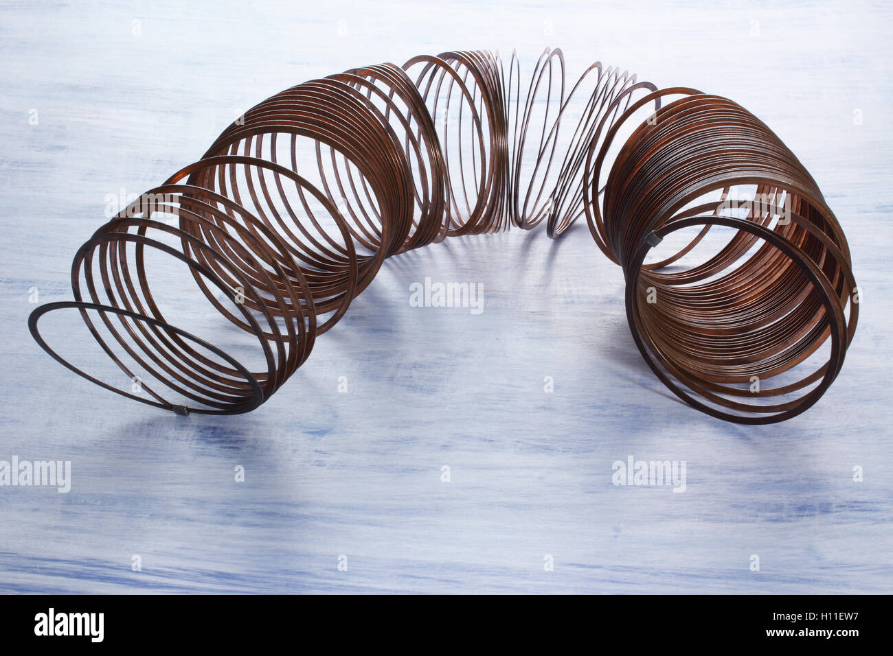 Flexible spring hi-res stock photography and images - Alamy