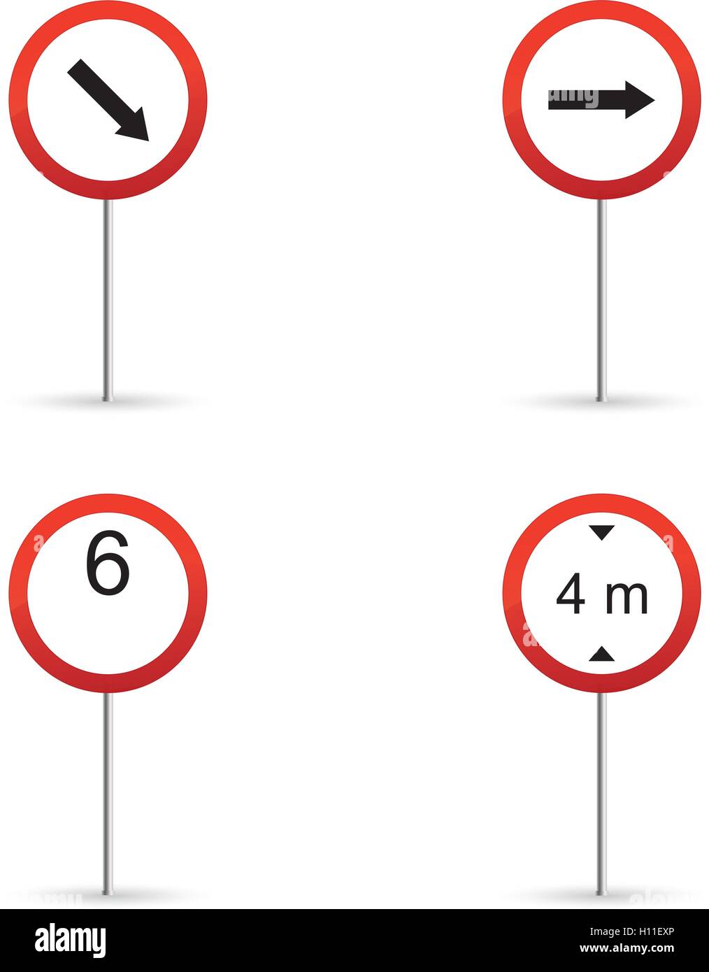 Traffic turn signals Stock Vector Images - Alamy