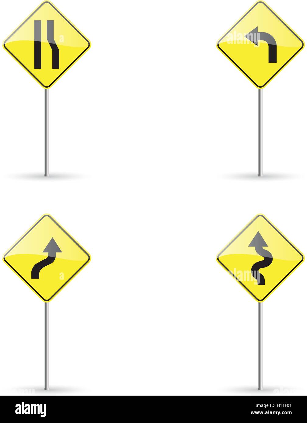 Driving signals Stock Vector Images - Alamy