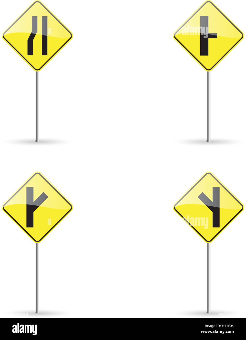 Traffic turn signals Stock Vector Images - Alamy