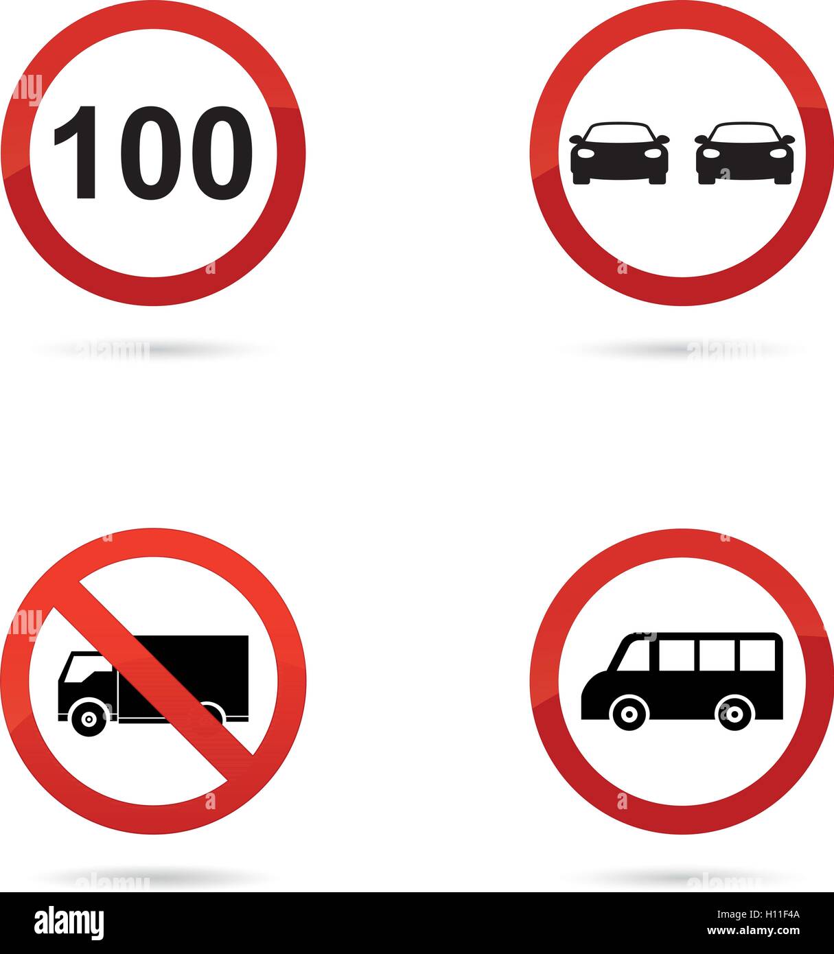 Traffic turn signals Stock Vector Images - Alamy