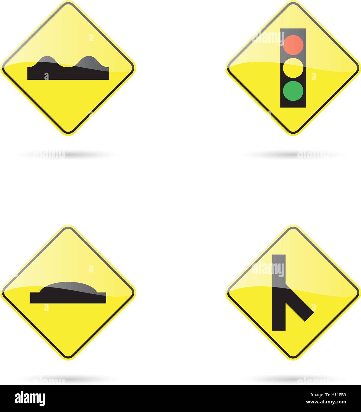 Driving signals Stock Vector Images - Alamy