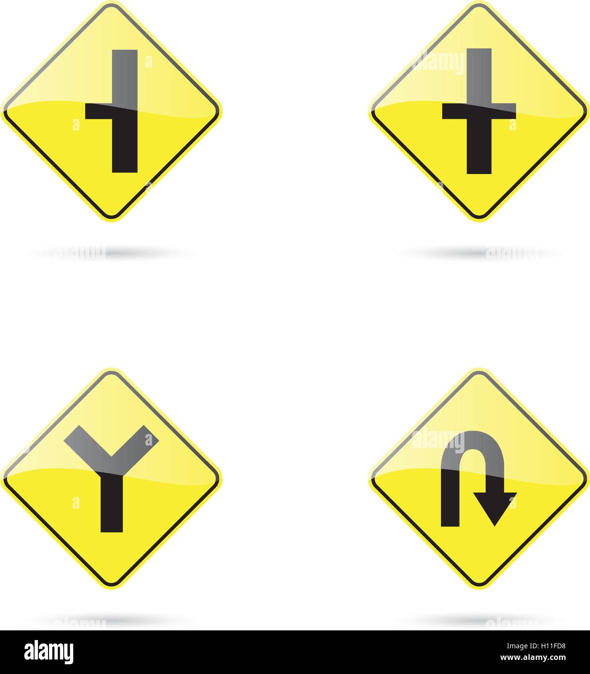 Driving signals Stock Vector Images - Alamy