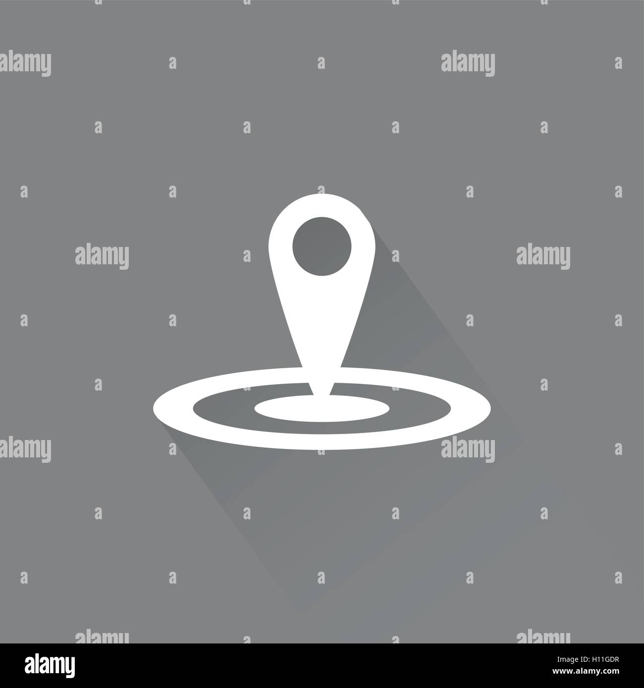 Pin location social media hi-res stock photography and images - Alamy
