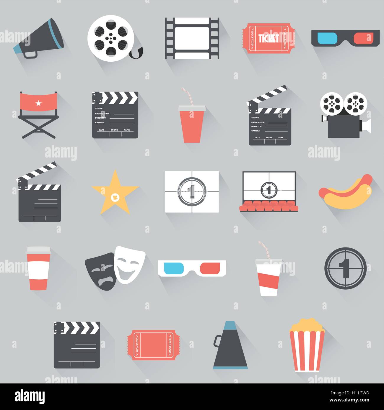 Cinema classic Stock Vector Images - Alamy