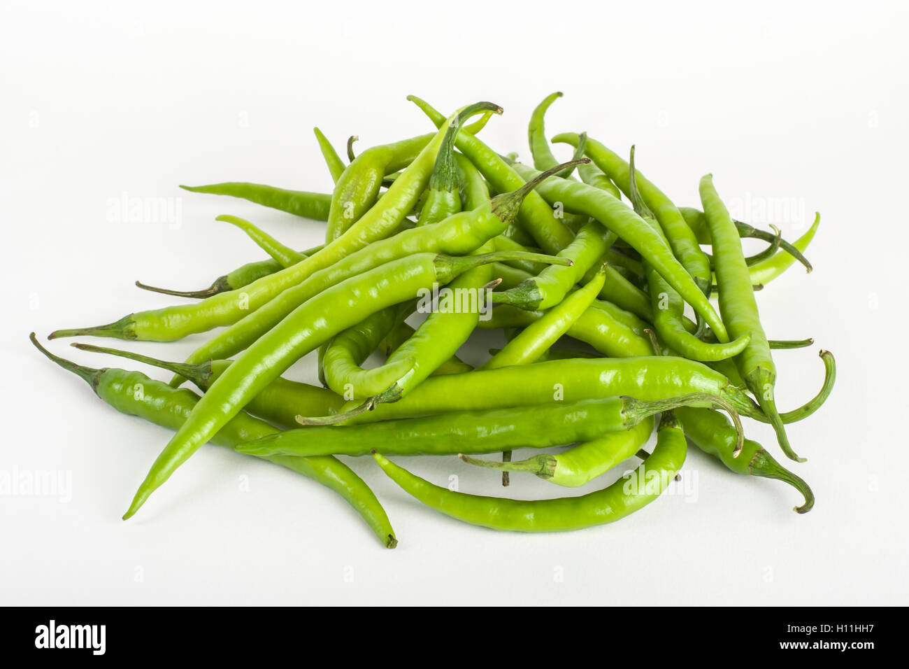 Green Chilli Stock Photos & Green Chilli Stock Images - Alamy
