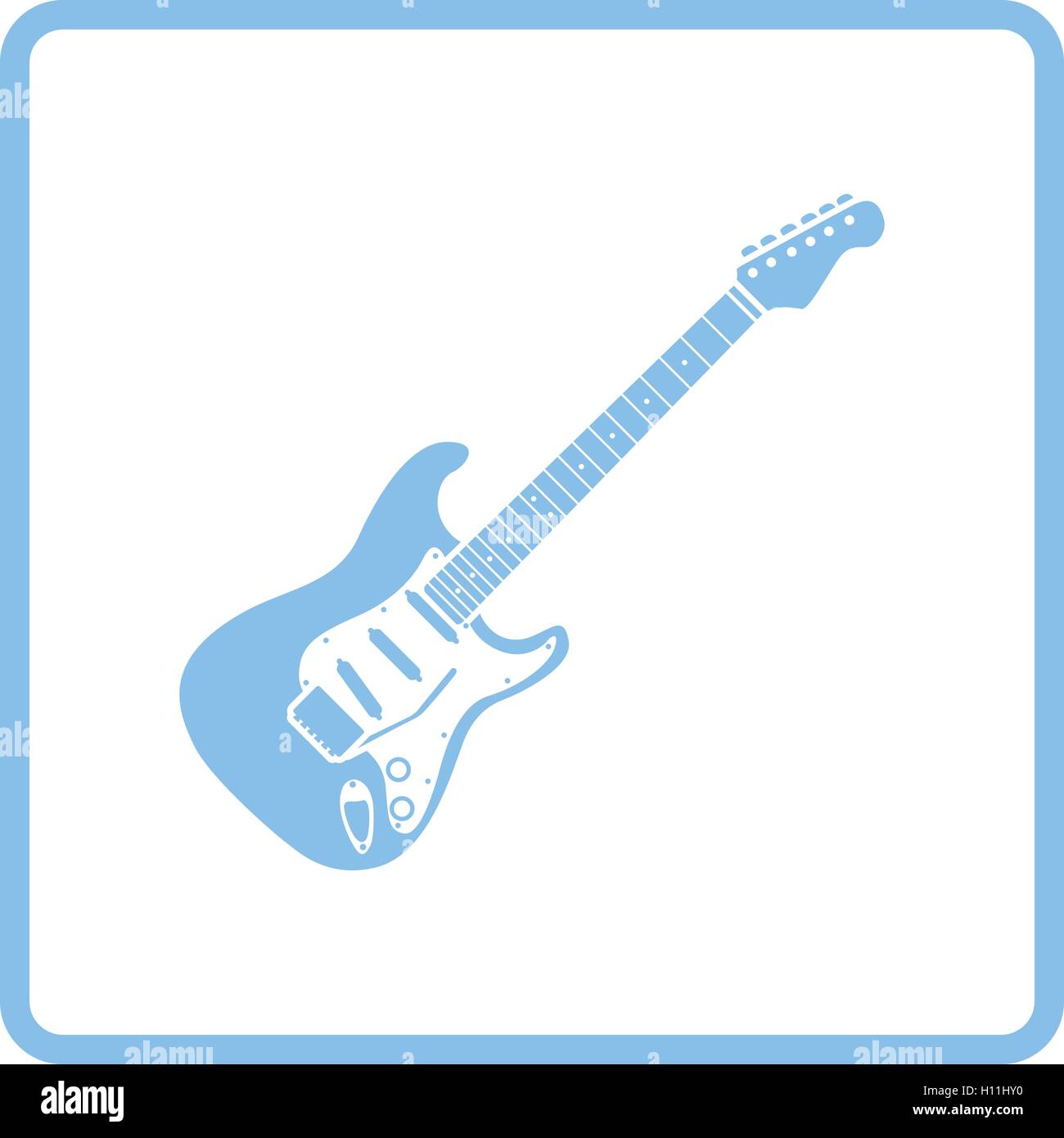 Guitar Icon Vector