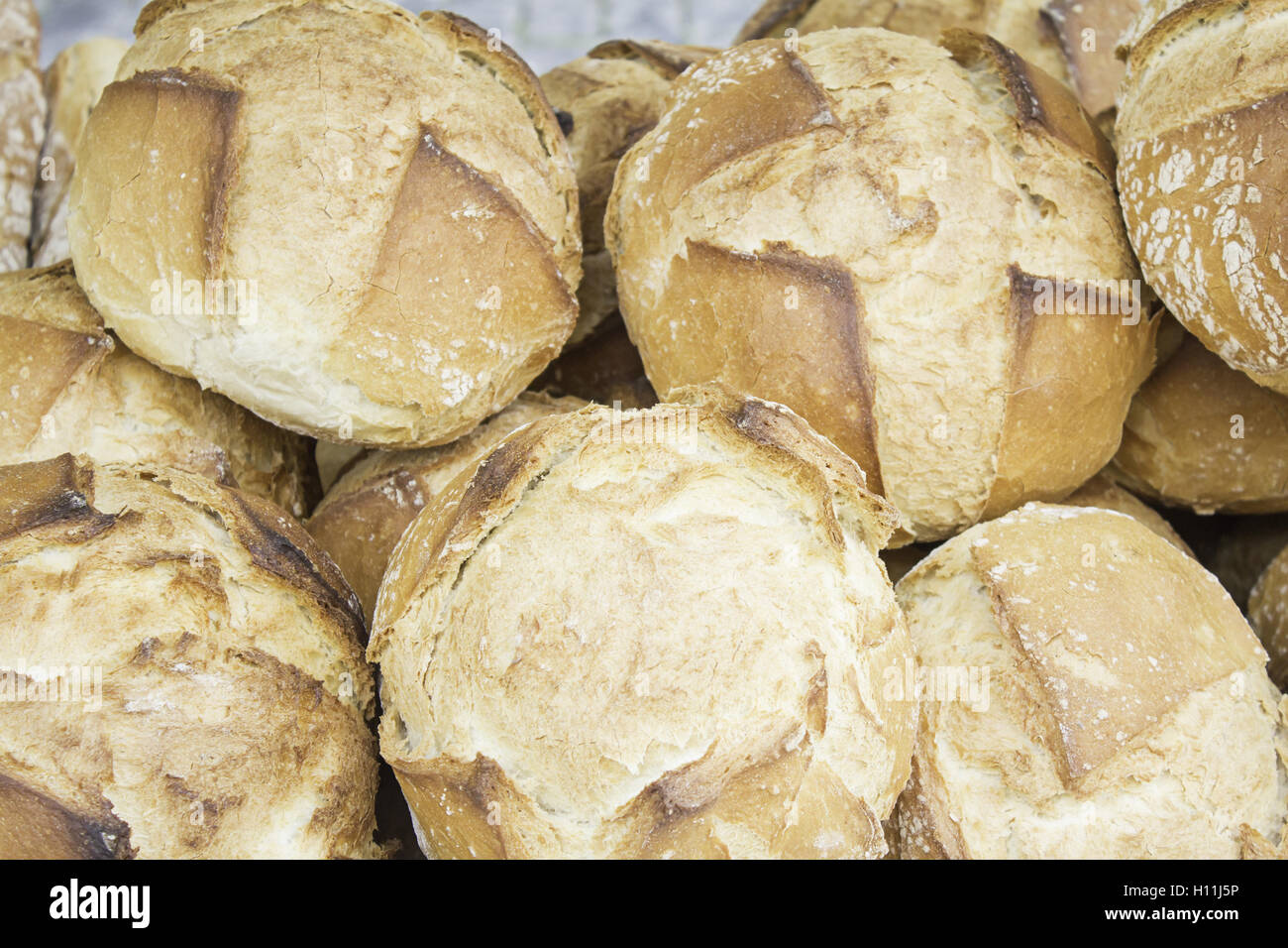 Bakery bread with fiber and grains, food Stock Photo - Alamy