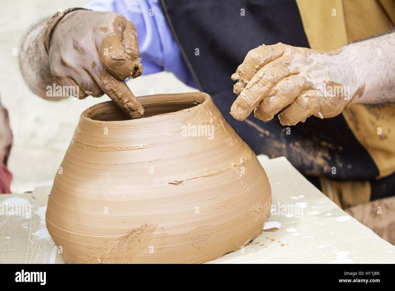 Clay objects hi-res stock photography and images - Alamy