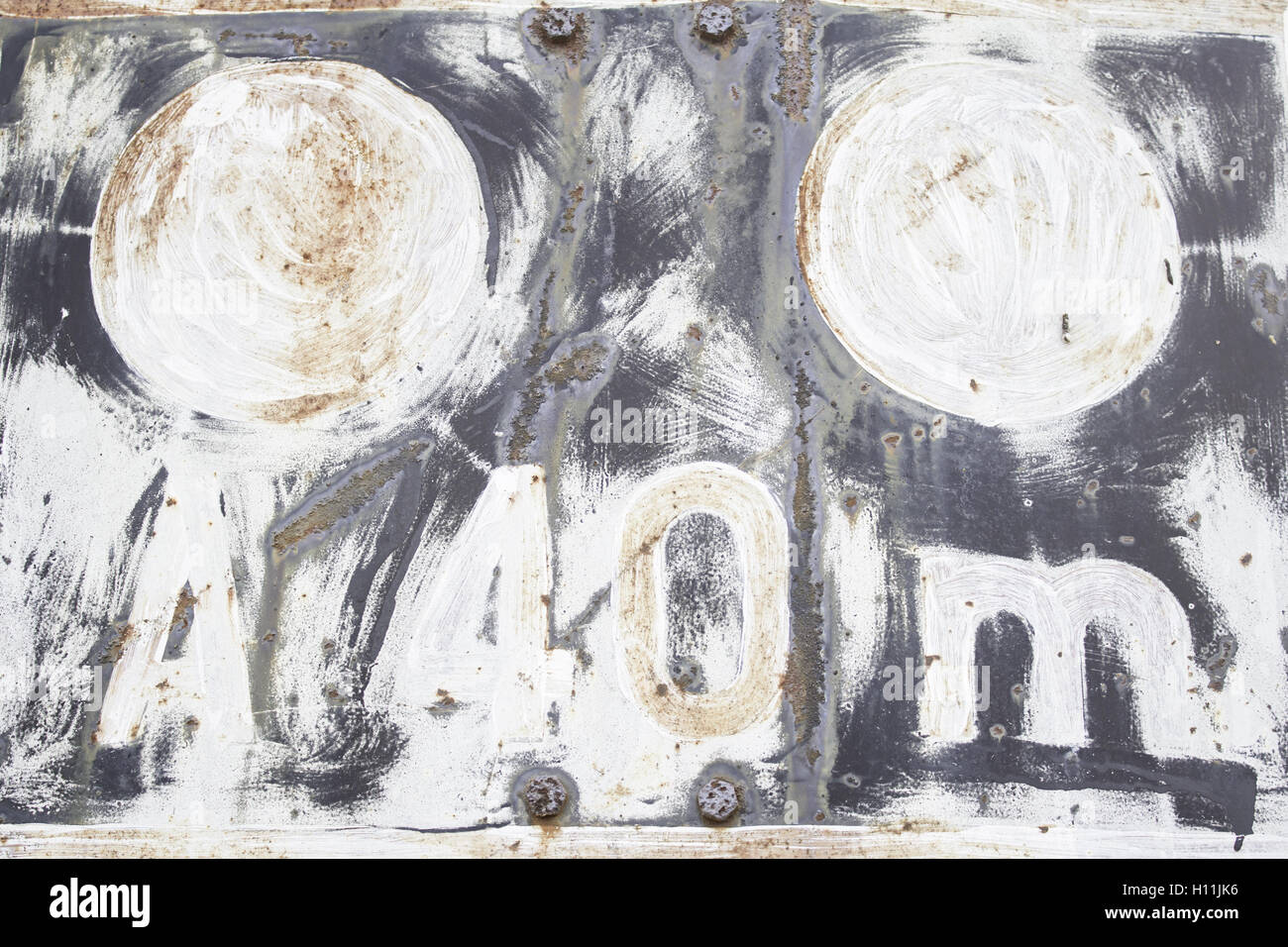 Broken speed sign hi-res stock photography and images - Alamy