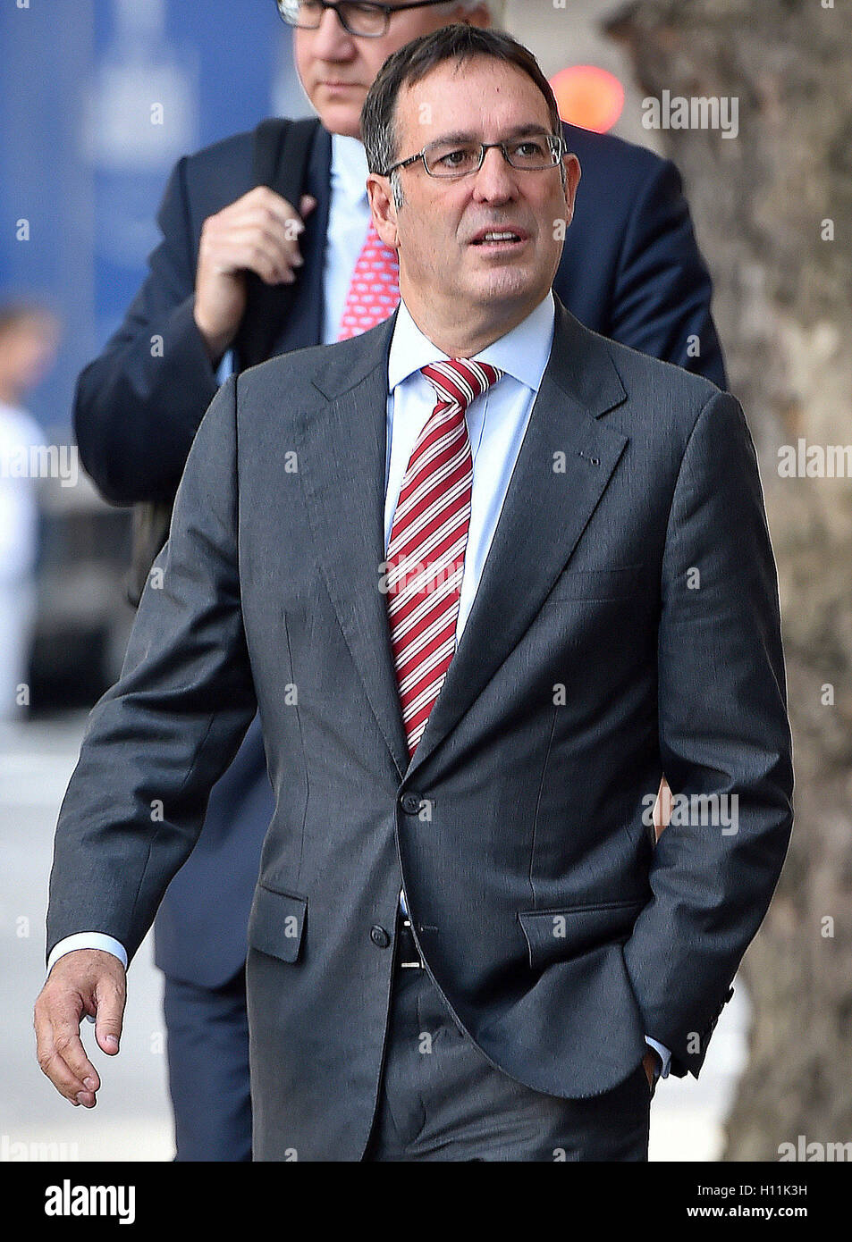 Christopher Bush arrives at Westminster Magistrates court, London ...