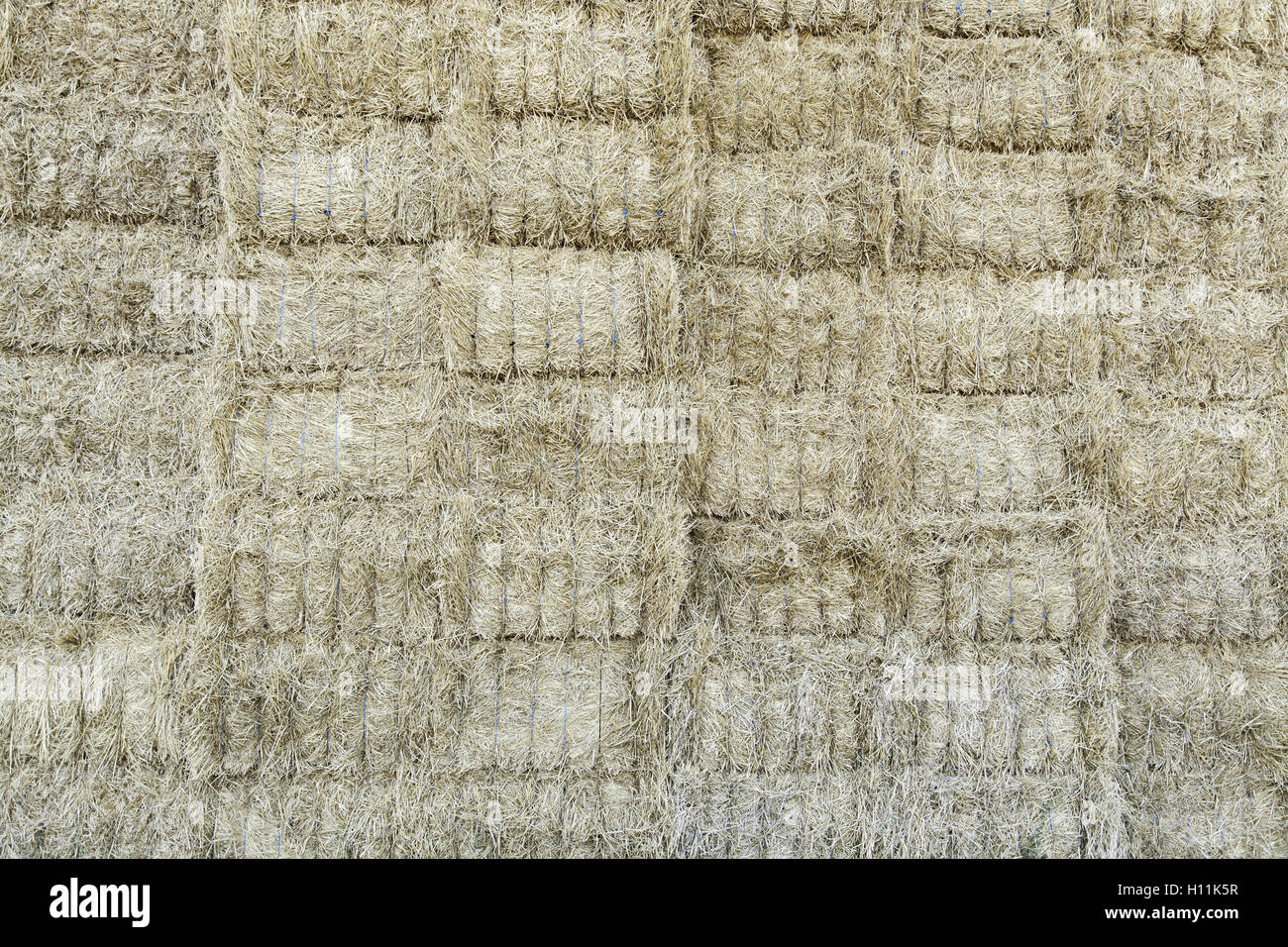 Haystack in nature farm, straw and feed Stock Photo - Alamy