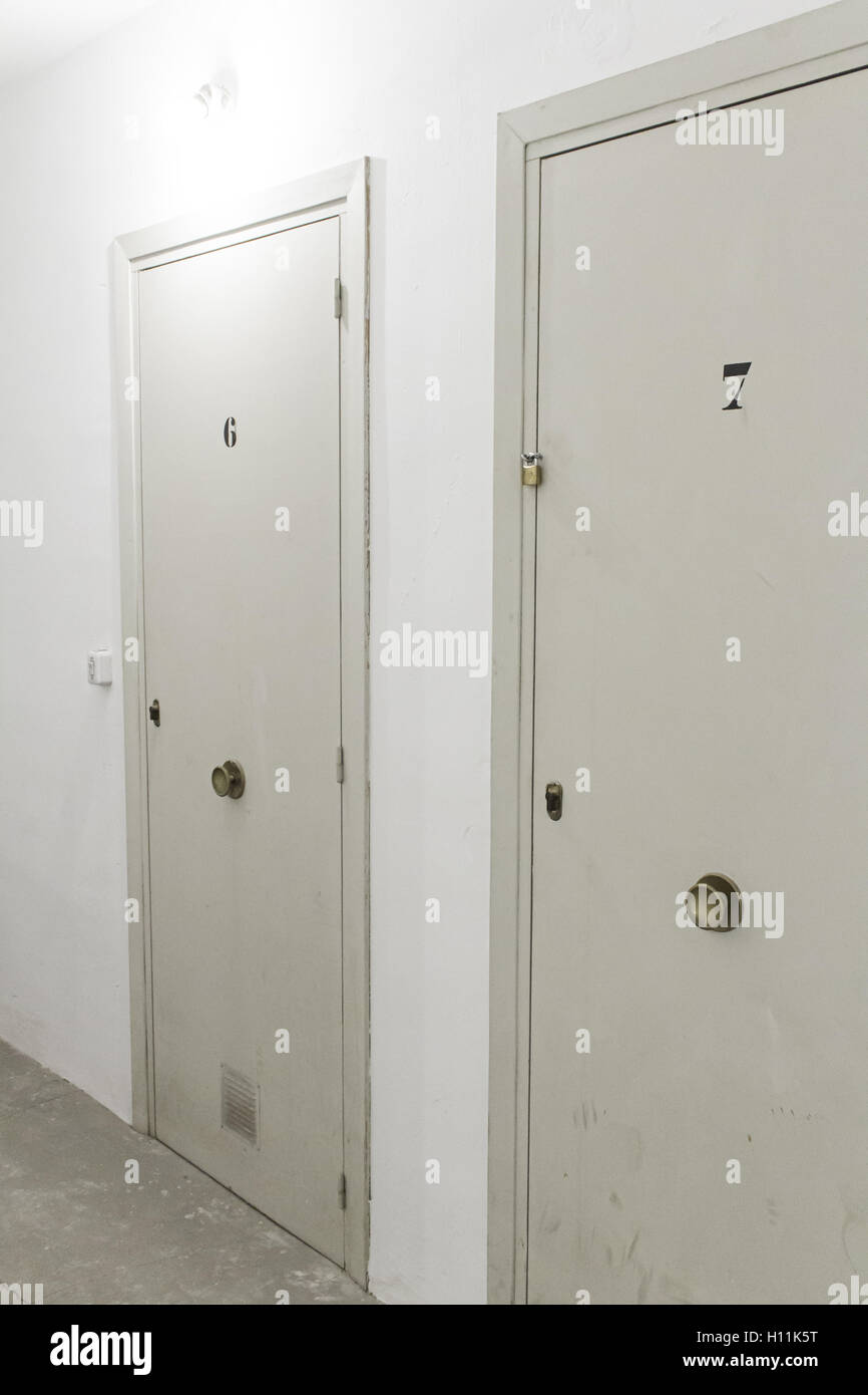 Storage dirty house interiors, construction and architecture Stock ...