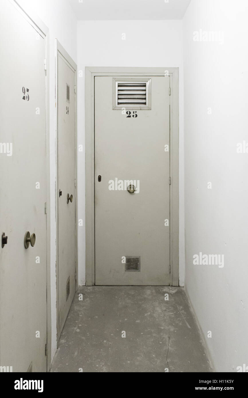 Storage dirty house interiors, construction and architecture Stock ...