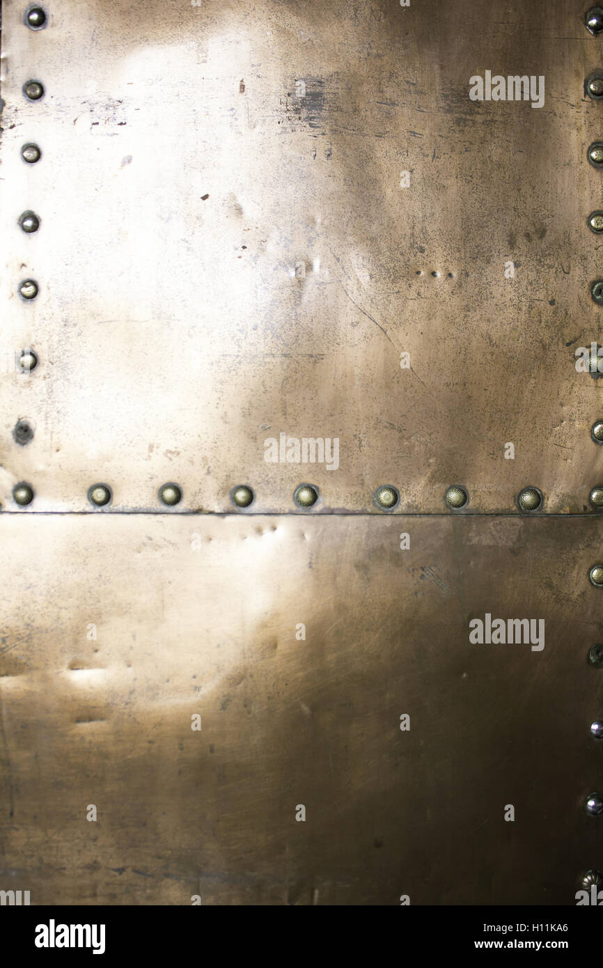 Gold brass brushed metal texture hi-res stock photography and images ...