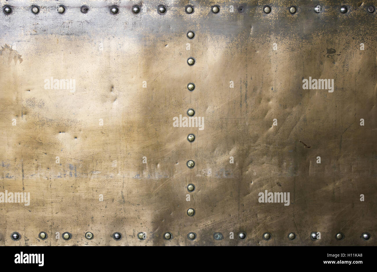 Gold brass brushed metal texture hi-res stock photography and images ...