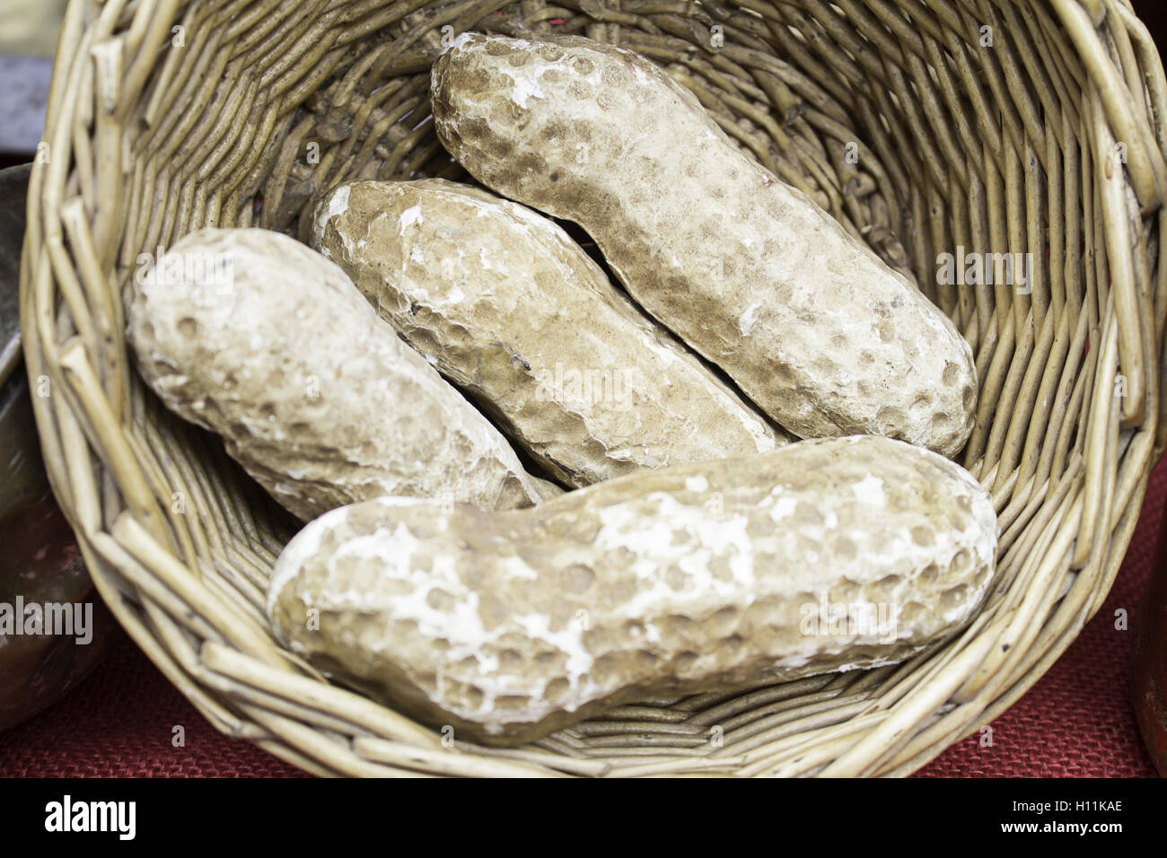 Store gigantic Peanuts nuts, food and sale Stock Photo - Alamy