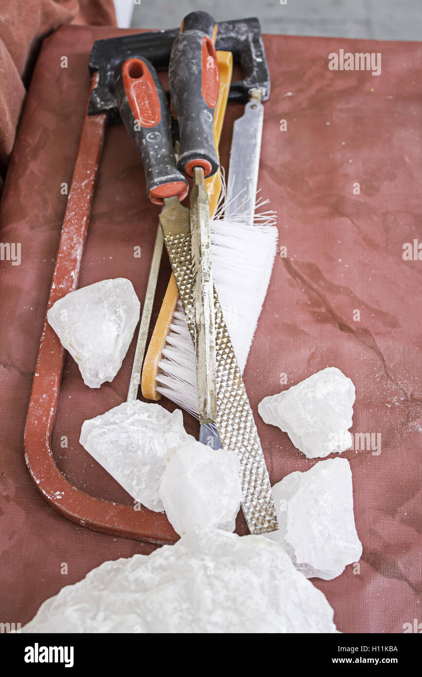 Grinding action of ice hi-res stock photography and images - Alamy