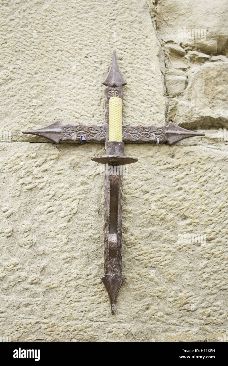 The Real Satan Cross