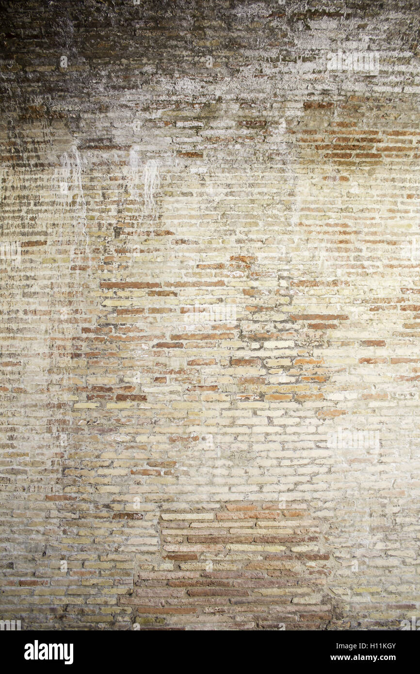 Dark and broken in urban building brick, construction Stock Photo - Alamy