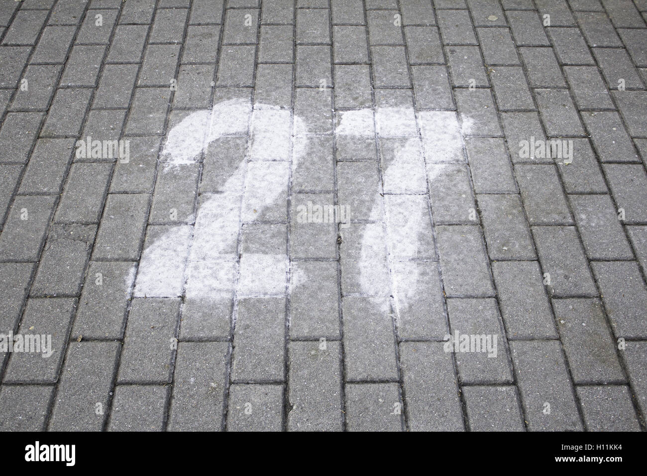 Rock stone background number two hi-res stock photography and images ...