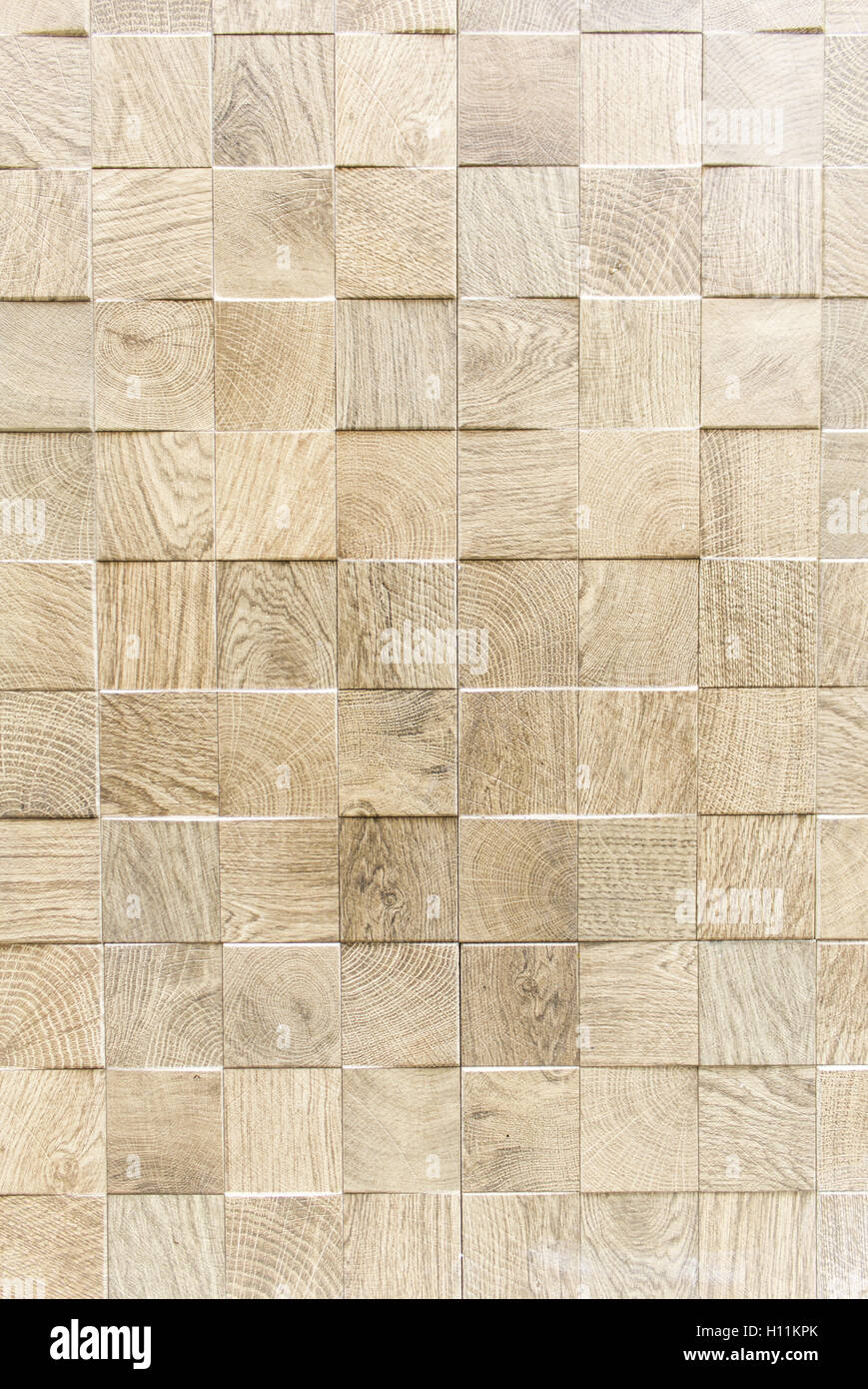 Wood tiles inside urban building, construction Stock Photo - Alamy