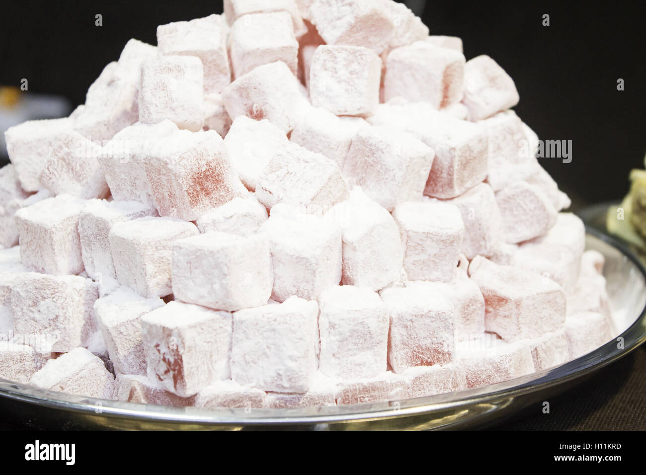 Arab sugary sweet in market supply, desserts Stock Photo - Alamy