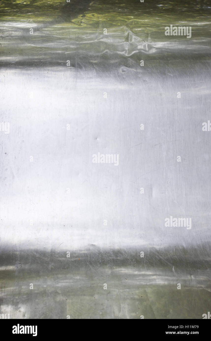 Smooth metal surface in urban structure, building Stock Photo - Alamy