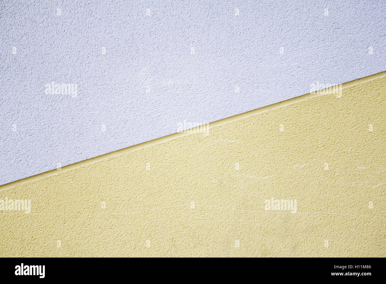 Colors in urban wall building, construction and architecture Stock ...