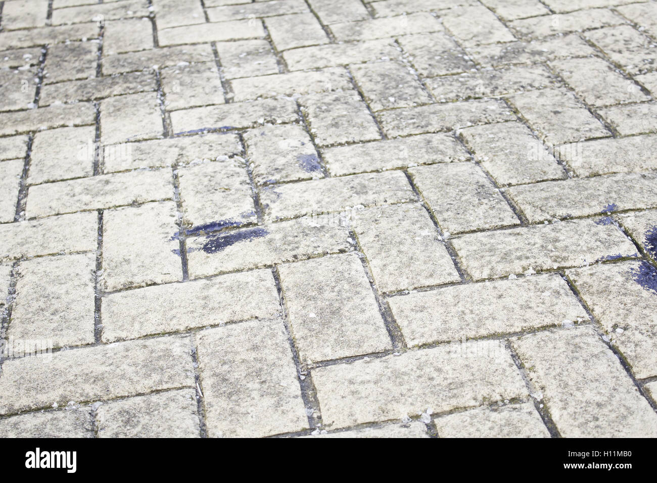 Floor tiles dirty street urban street Stock Photo - Alamy