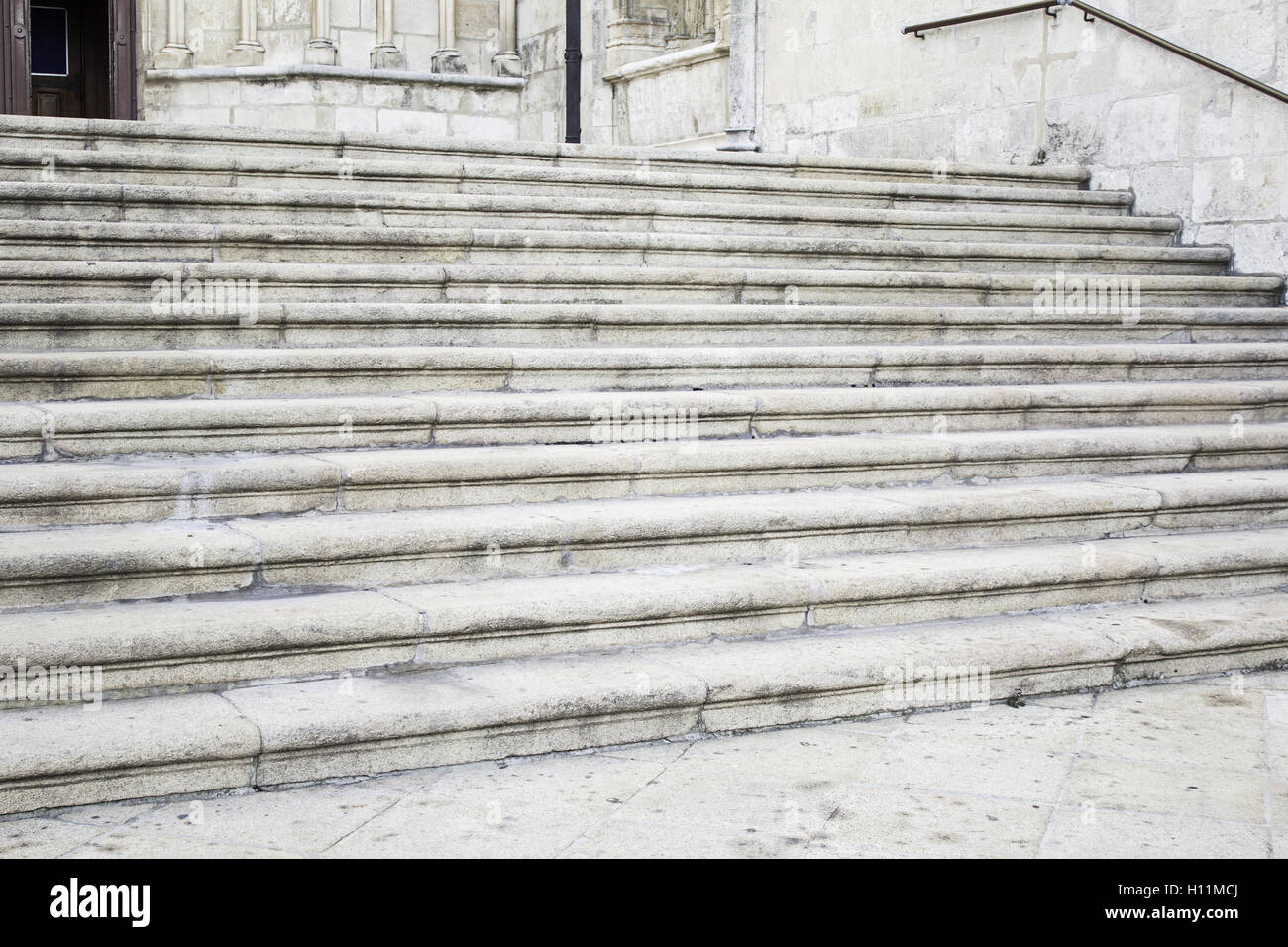 Architectural and urban stone stairs, construction Stock Photo - Alamy