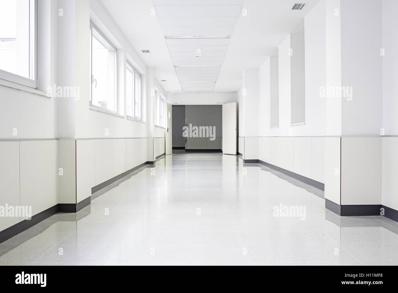White Hall hospital indoor residence, medical Stock Photo - Alamy