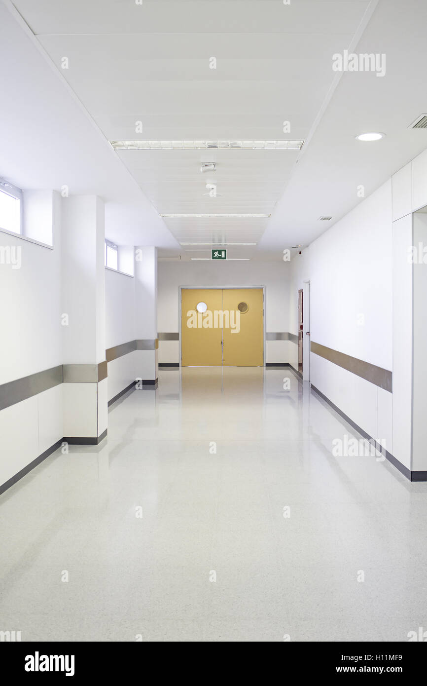 White Hall hospital indoor residence, medical Stock Photo - Alamy