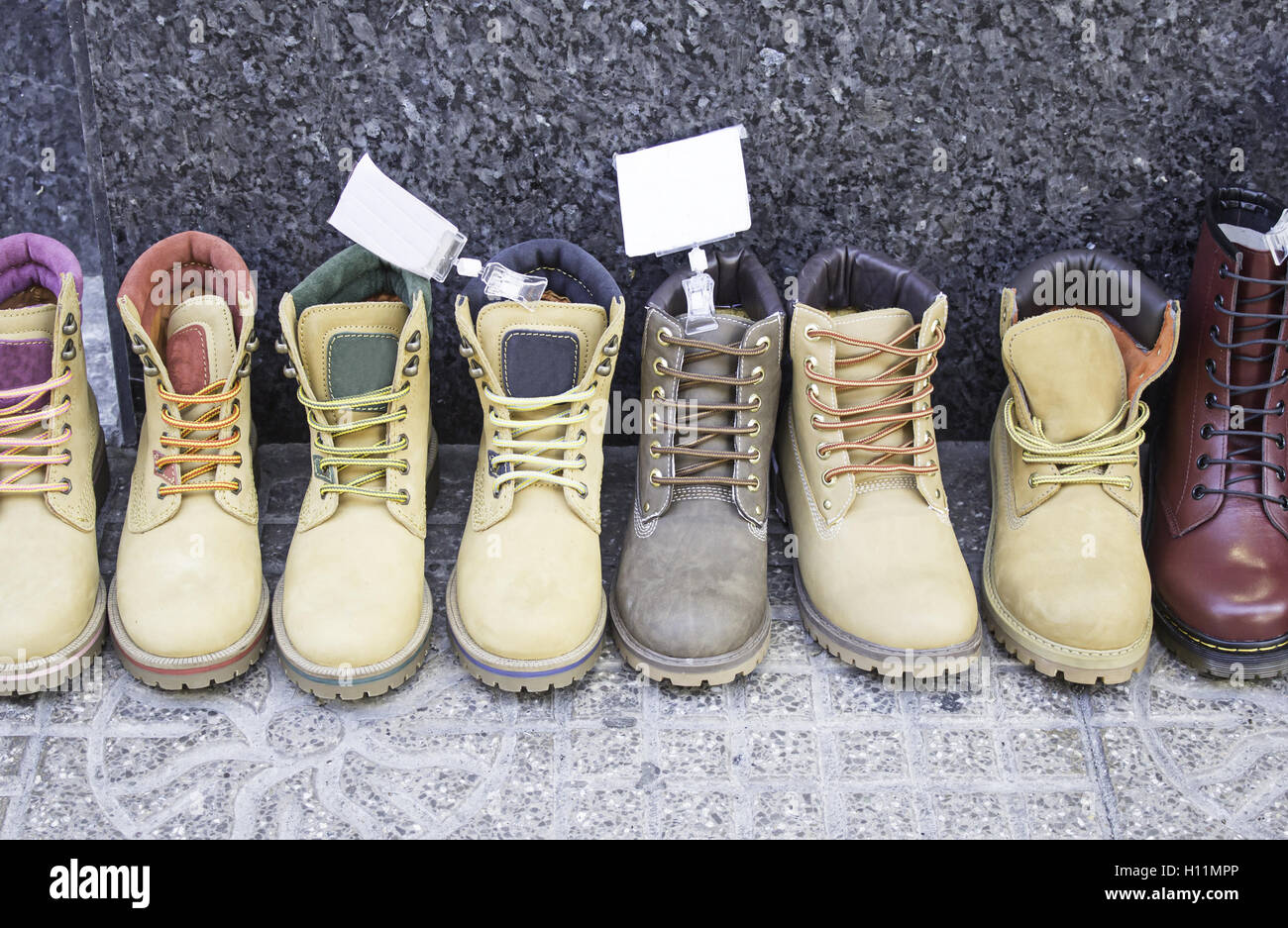 Rubber boots family hi-res stock photography and images - Alamy