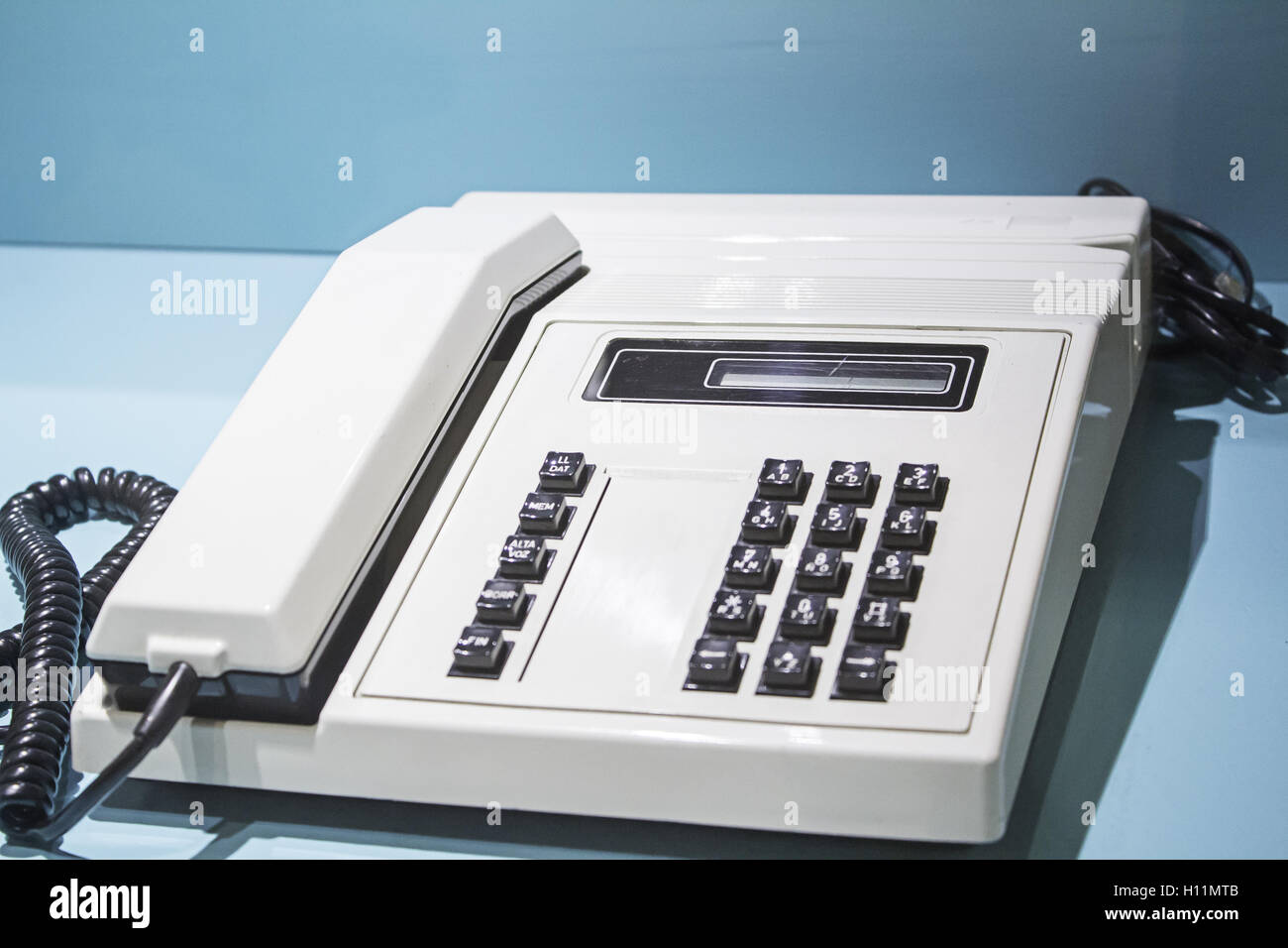 Decorative landline at home, communications Stock Photo - Alamy